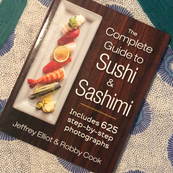 Other | Complete Guide To Sushi Book | Poshmark